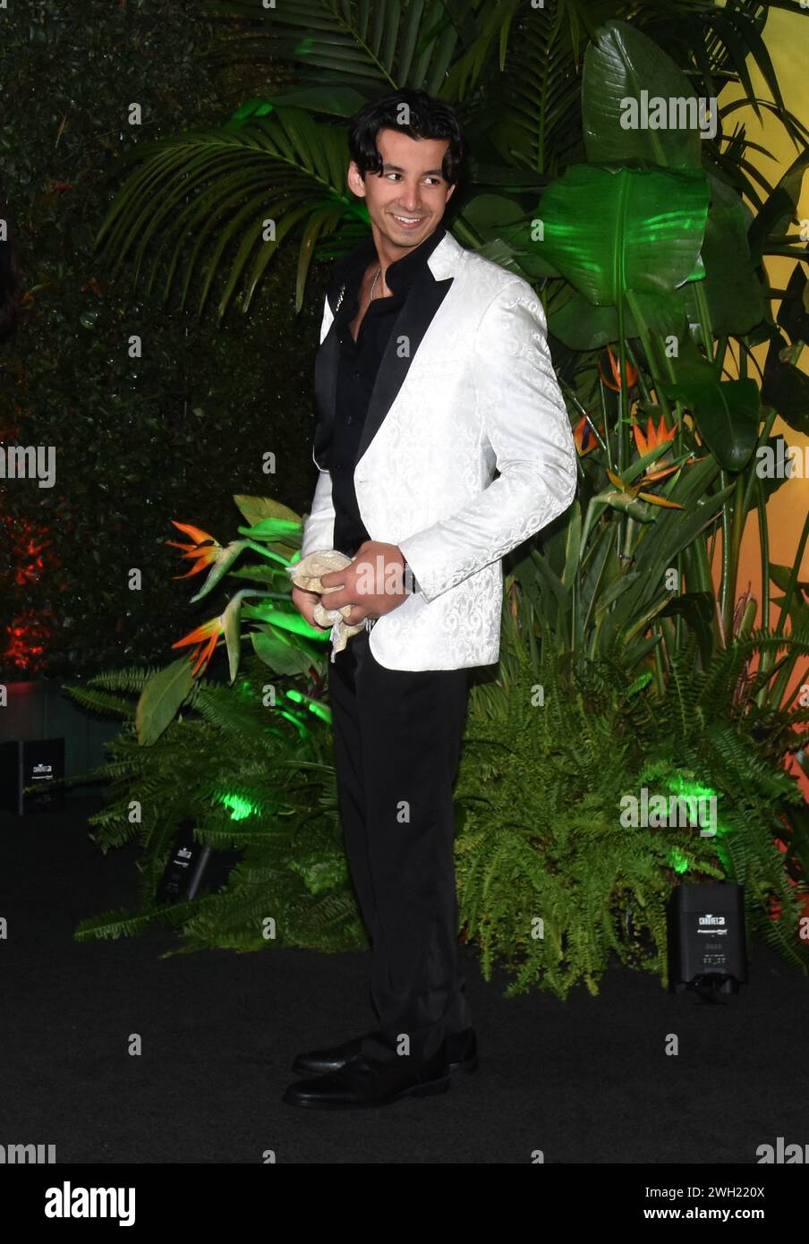 Los Angeles, California, USA 6th February 2024 Matt Ramos attends ...