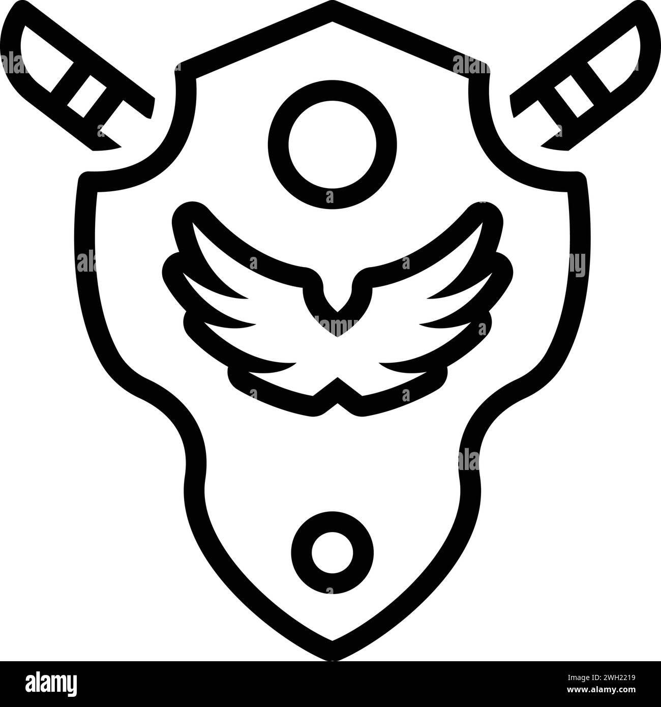 Icon for guild,game Stock Vector Image & Art - Alamy