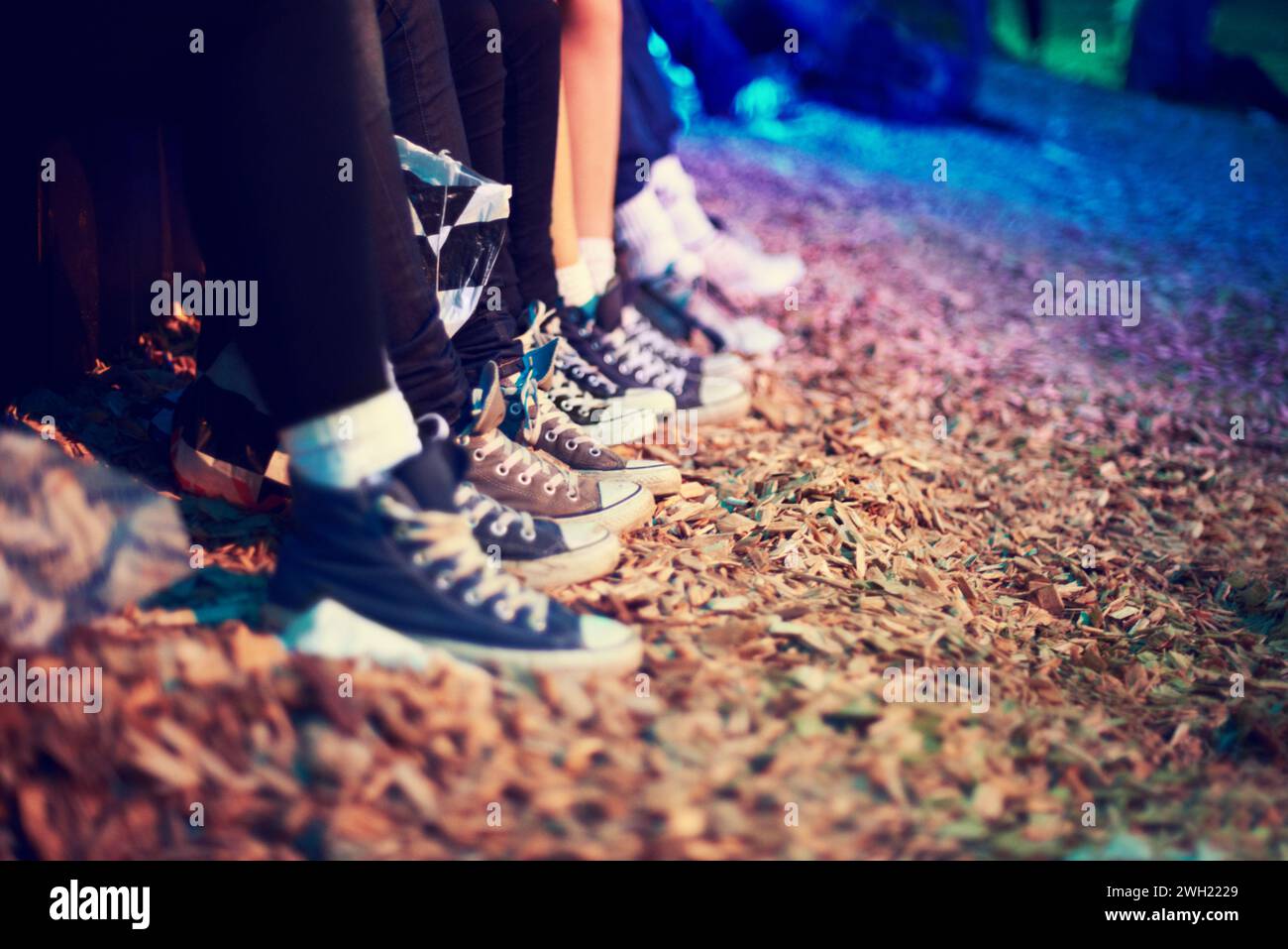 Feet at party hi-res stock photography and images - Alamy