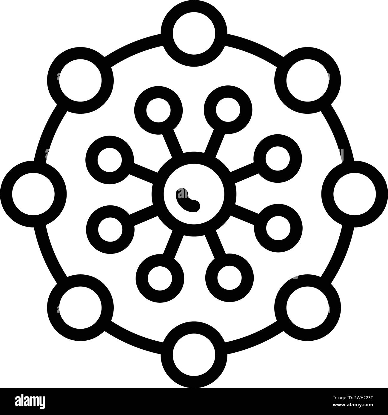 Icon for hub,multiple Stock Vector Image & Art - Alamy