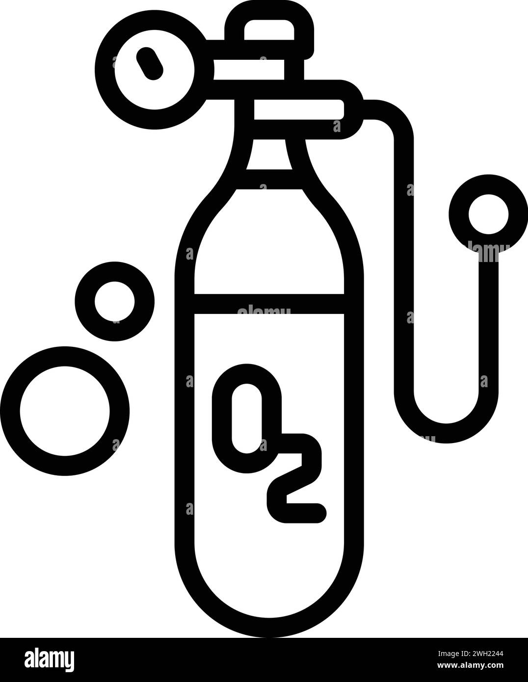 Icon for oxygen,tank Stock Vector Image & Art - Alamy