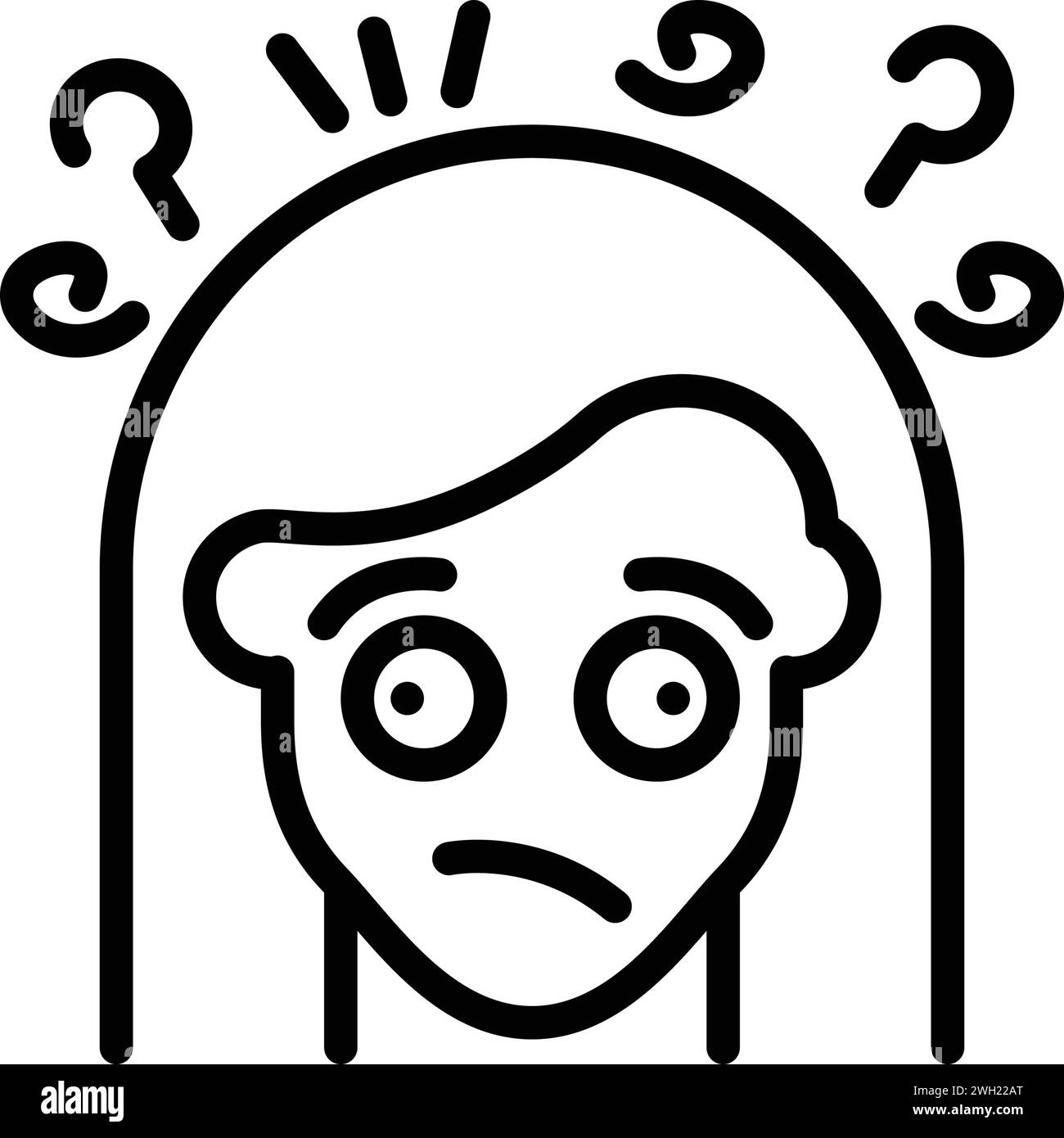 Turmoil vector vectors Black and White Stock Photos & Images - Alamy