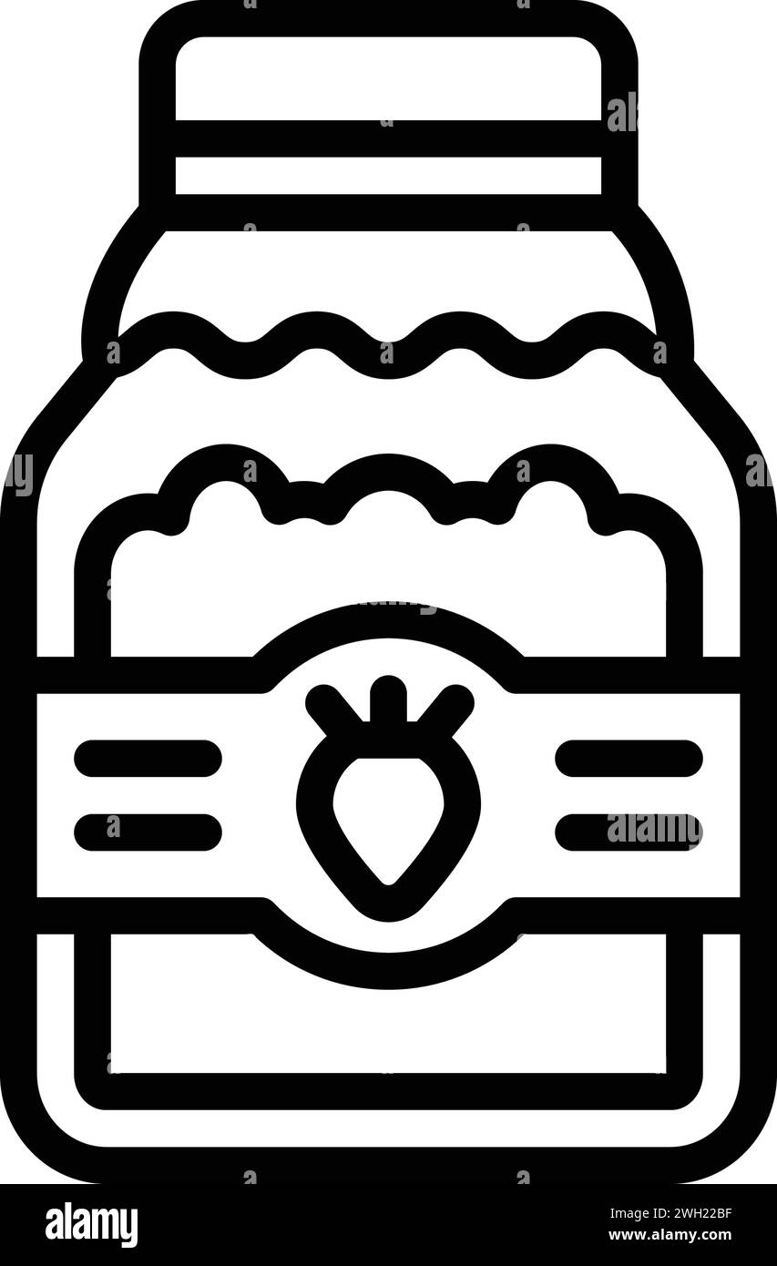 Homemade jam Black and White Stock Photos & Images - Alamy