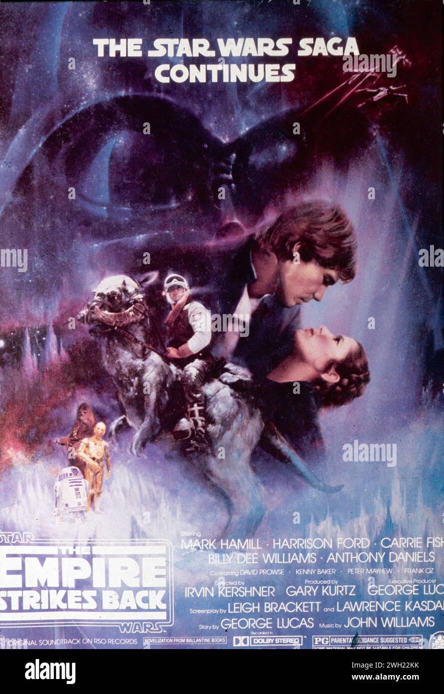 1980 empire strikes hi-res stock photography and images - Alamy