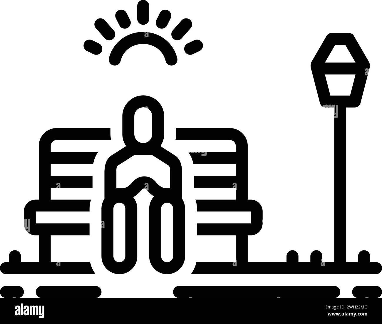 Lone sign Black and White Stock Photos & Images - Alamy