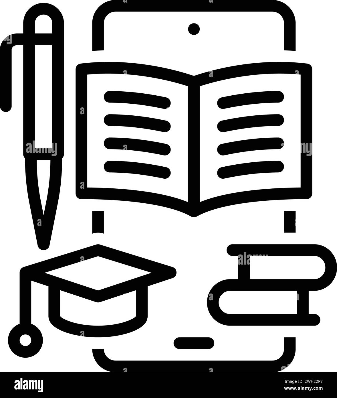 Academic scholastic Stock Vector Images - Alamy