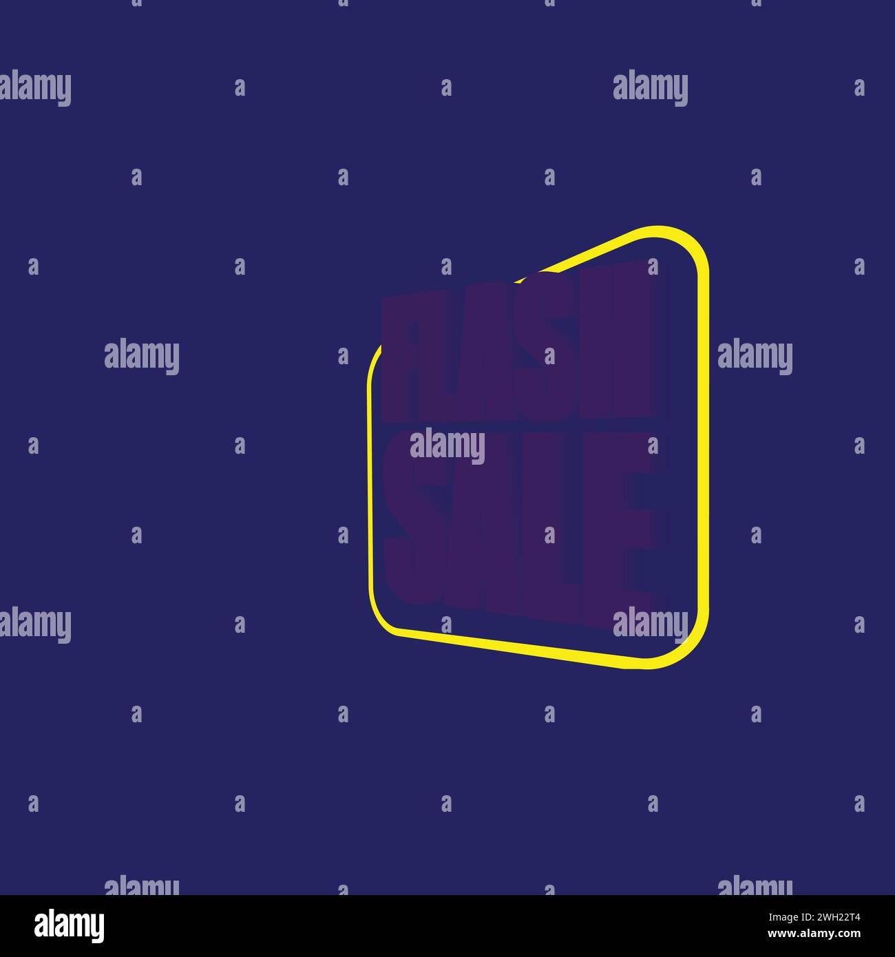 Flash Sale Shopping Poster, banner, template design with 3d style ...