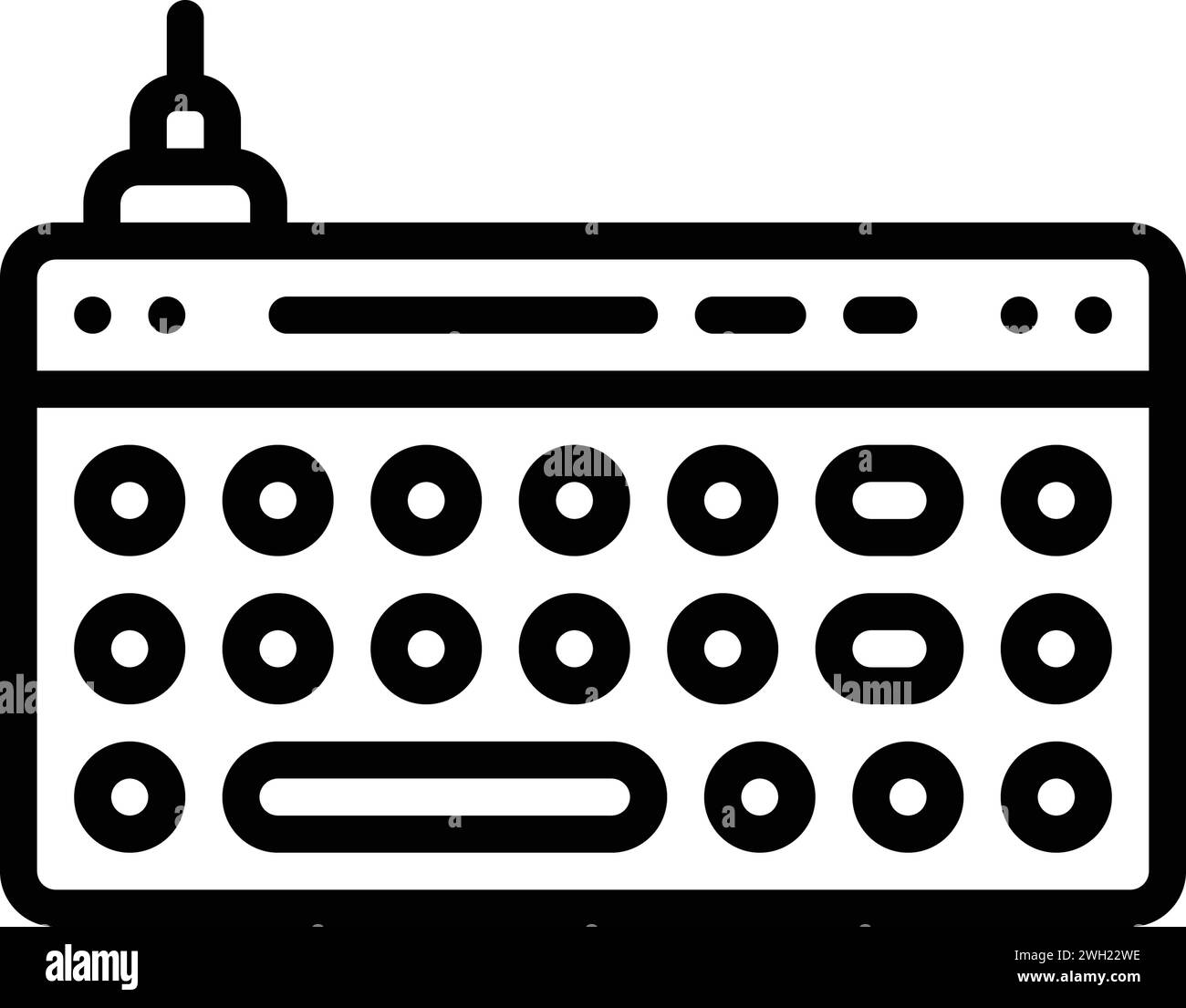 Icon for keyboards,hardware Stock Vector Image & Art - Alamy