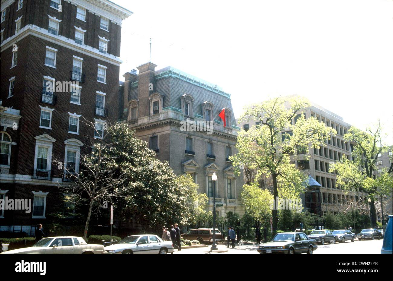 RUSSIAN AMBASSADOR´S Residence in Washington USA Stock Photo - Alamy