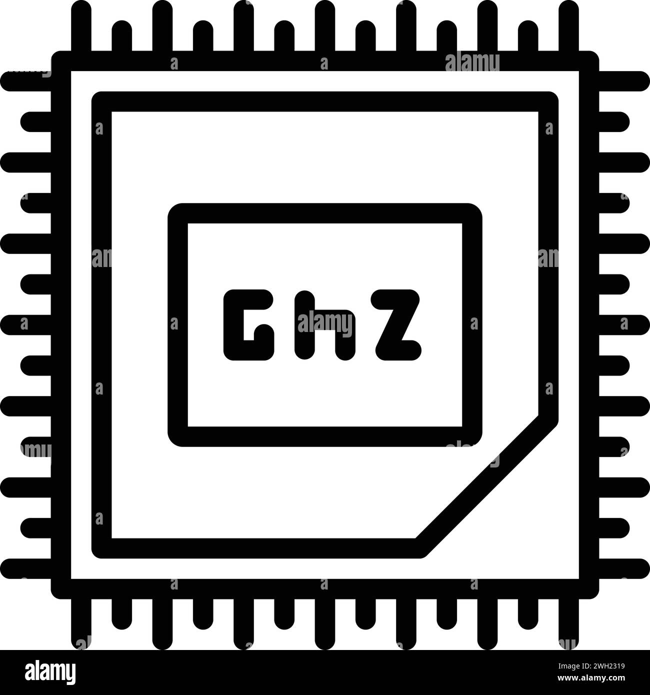 Giga hertz Black and White Stock Photos & Images - Alamy