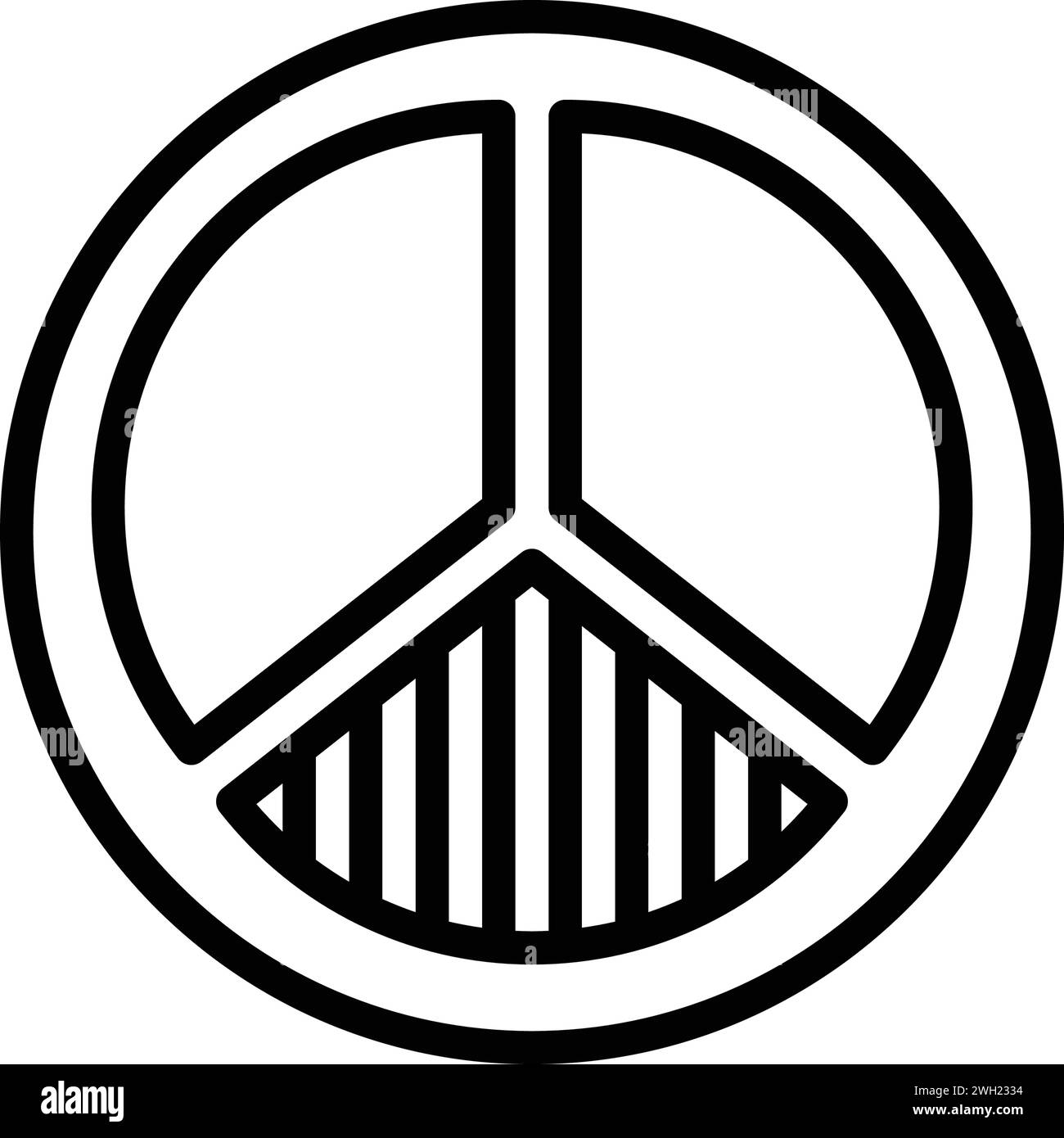 Icon for fraction,small part Stock Vector Image & Art - Alamy