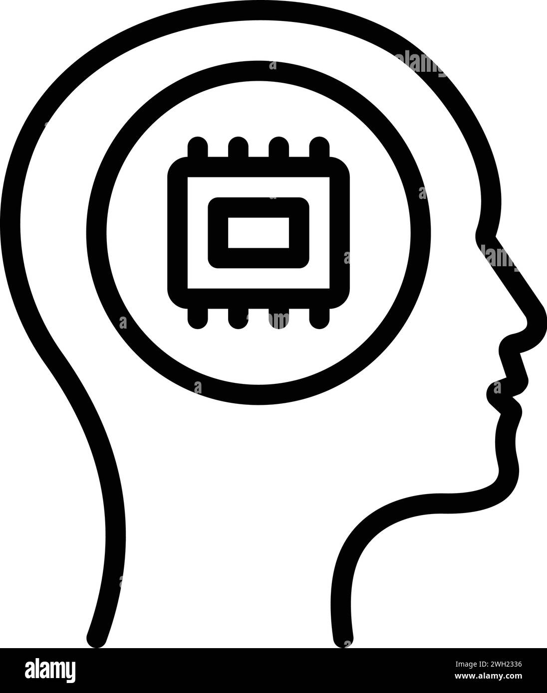 Icon for memory,remembrance Stock Vector Image & Art - Alamy