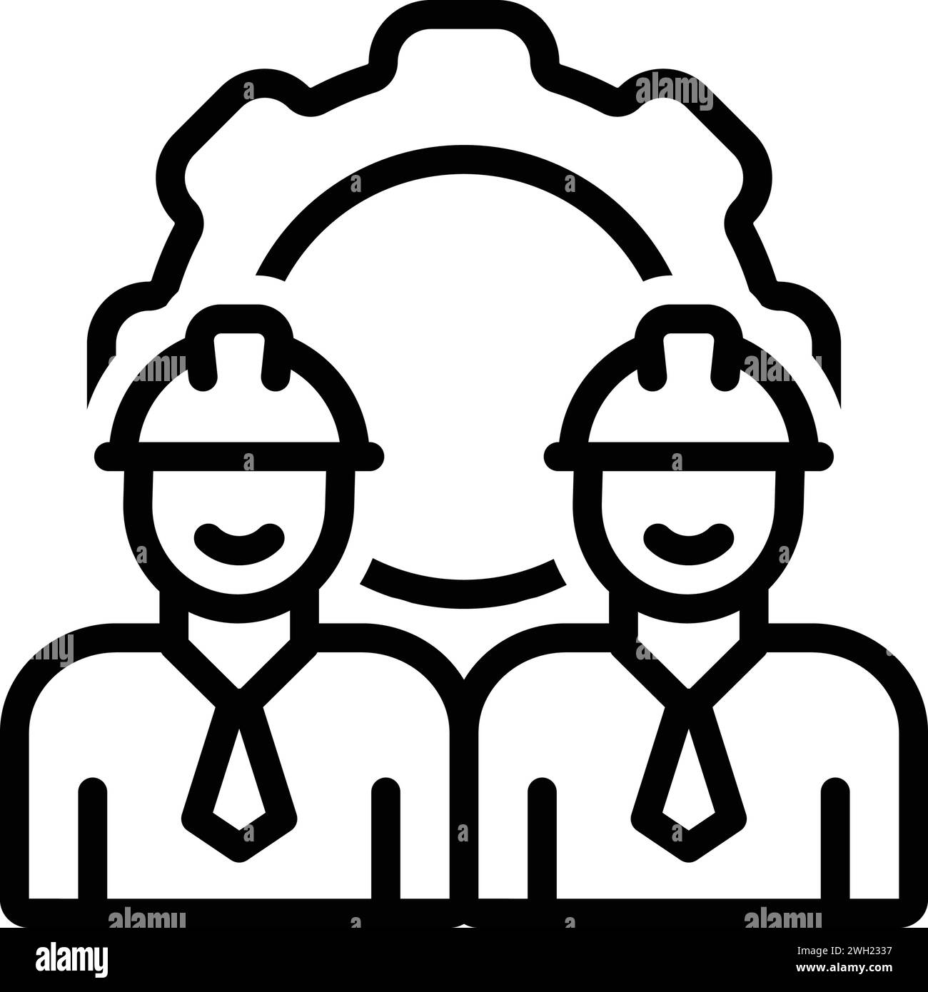 Manpower Stock Vector Images - Alamy