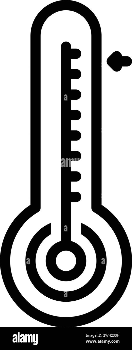 Icon for mild,thermometer Stock Vector Image & Art - Alamy