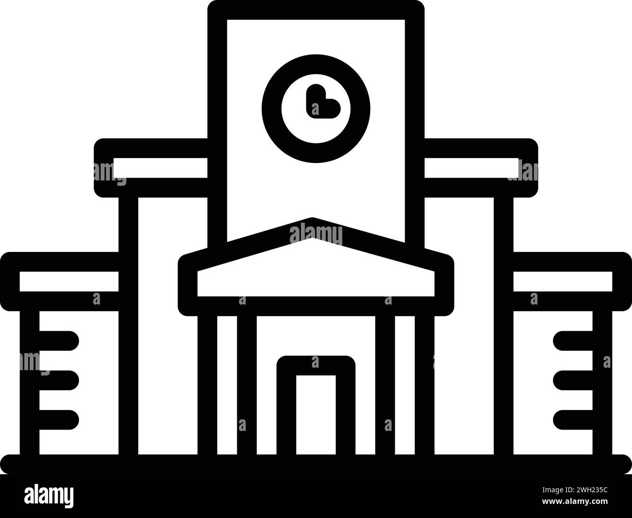 Educational institution Stock Vector Images - Alamy