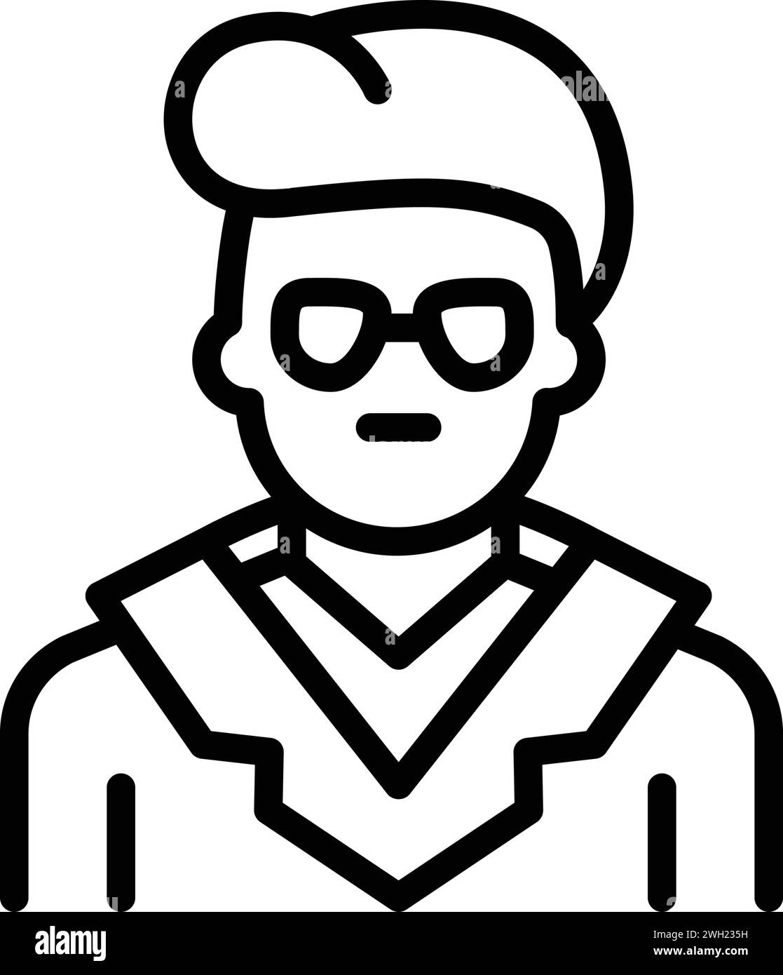 Elvis Stock Vector Images - Alamy