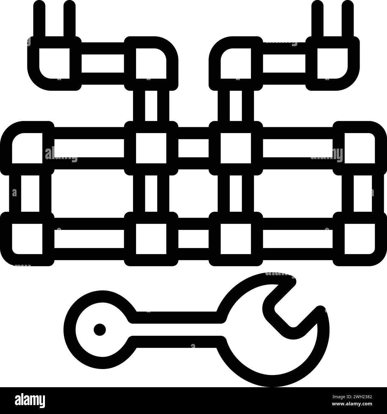 Pipage Stock Vector Images - Alamy