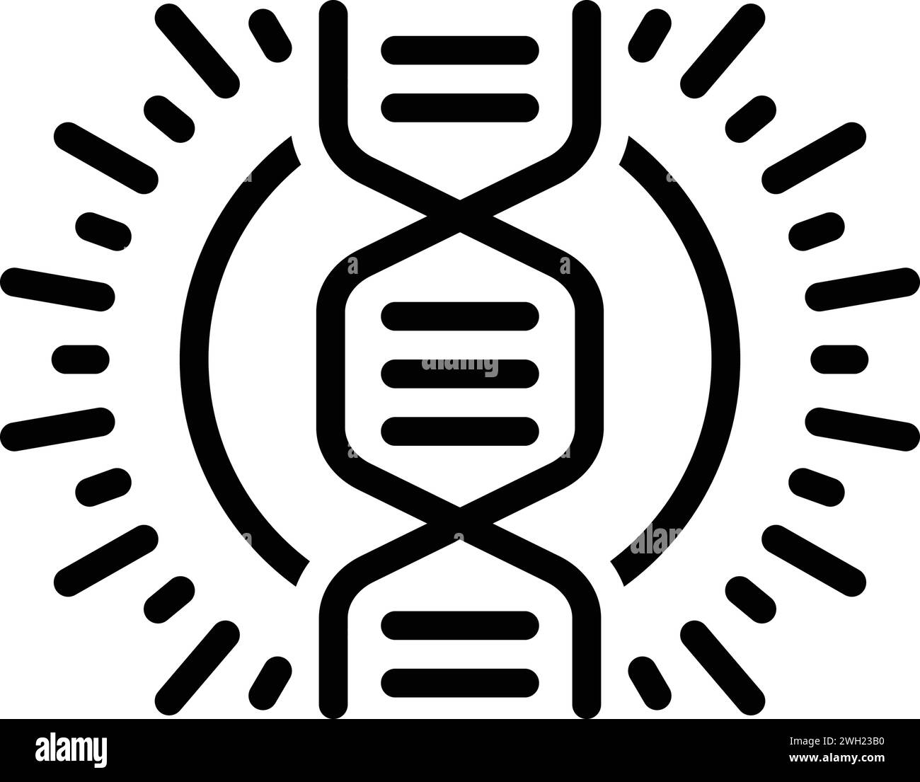 Icon for genome,gene Stock Vector Image & Art - Alamy