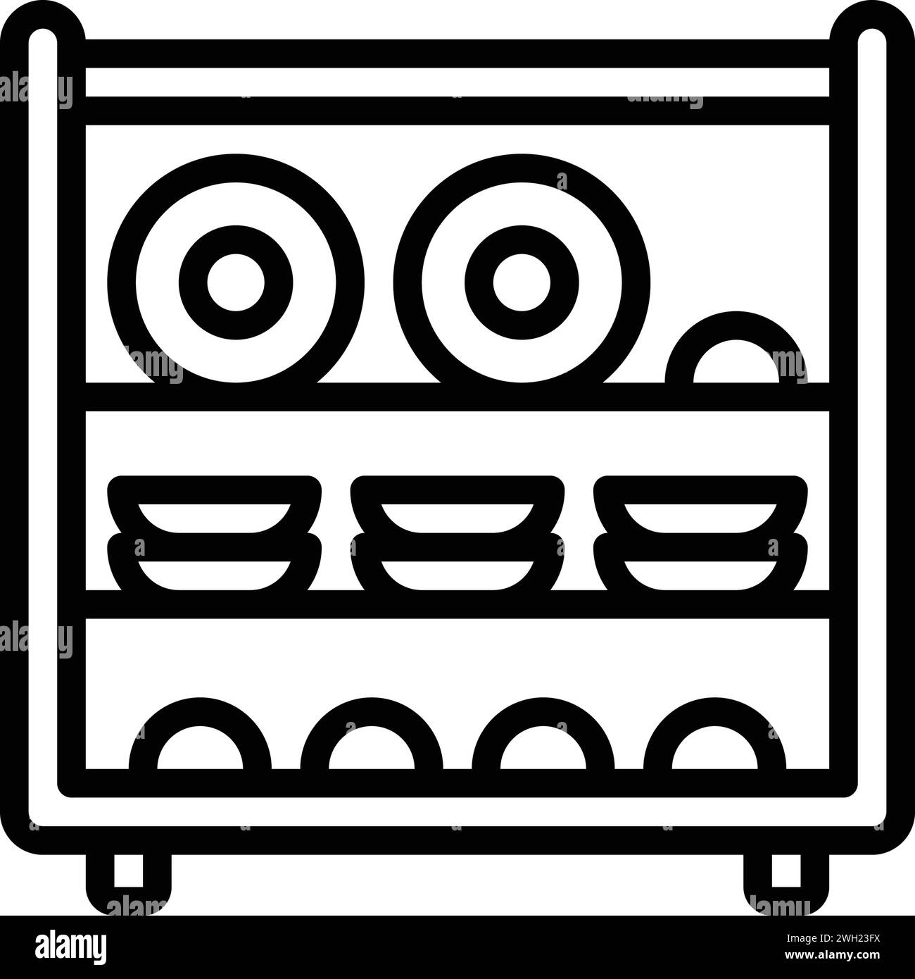 Pots utensils Stock Vector Images - Alamy