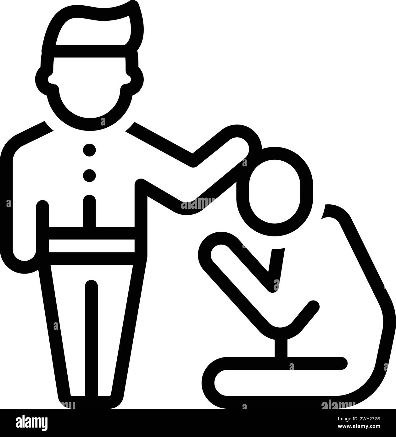 Icon for mercy,benevolence Stock Vector Image & Art - Alamy