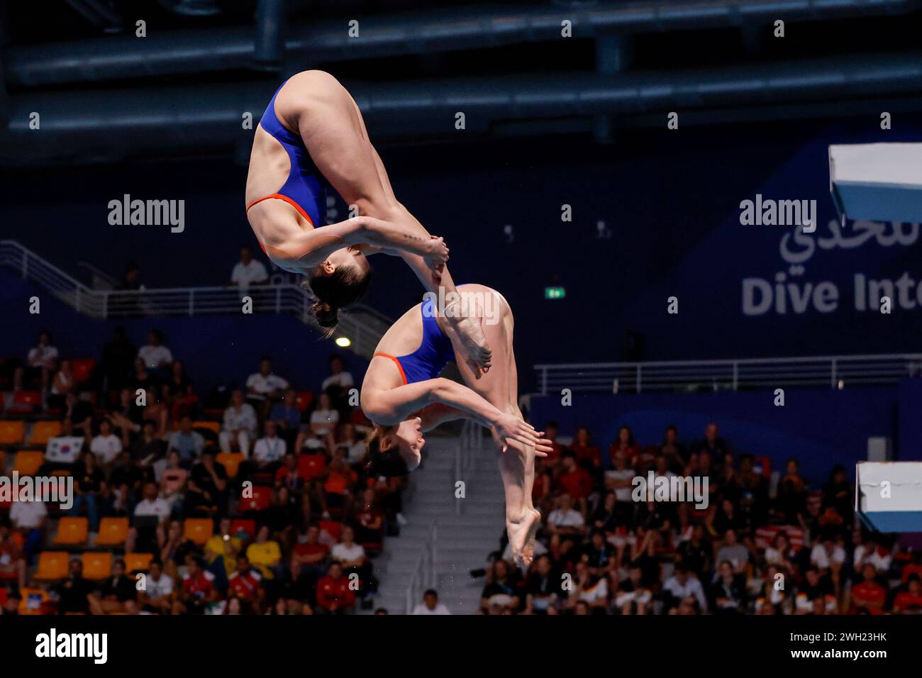 Doha, Qatar. 07th Feb, 2024. DOHA, QATAR - FEBRUARY 7: Celine van Duijn ...