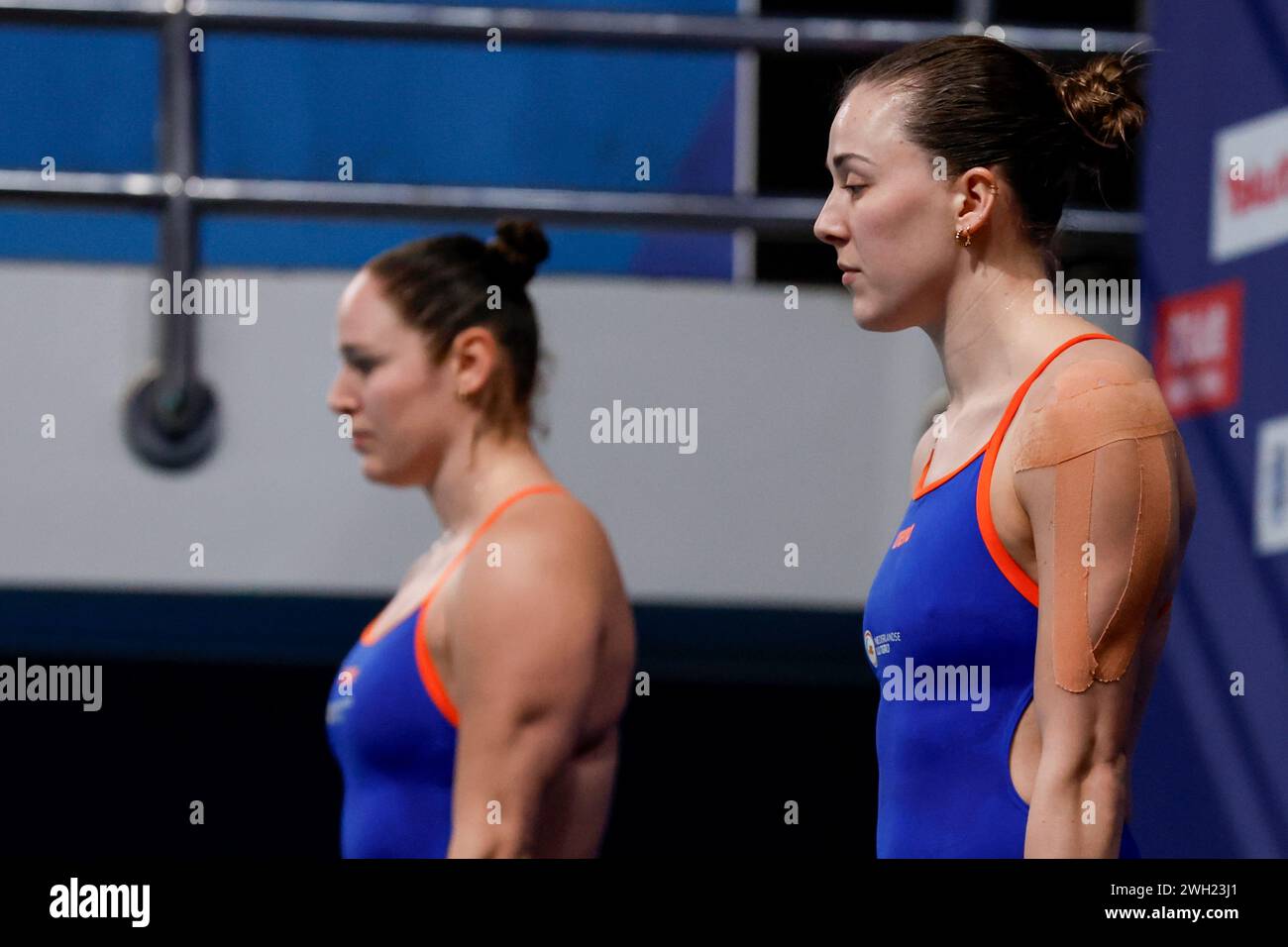 Doha, Qatar. 07th Feb, 2024. DOHA, QATAR - FEBRUARY 7: Celine van Duijn ...