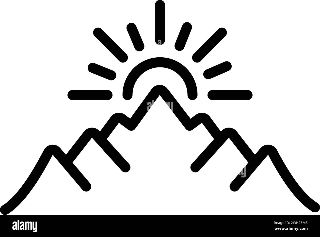 Daylight break Stock Vector Images - Alamy