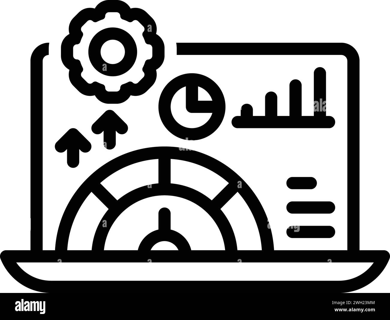 Perform task Stock Vector Images - Alamy