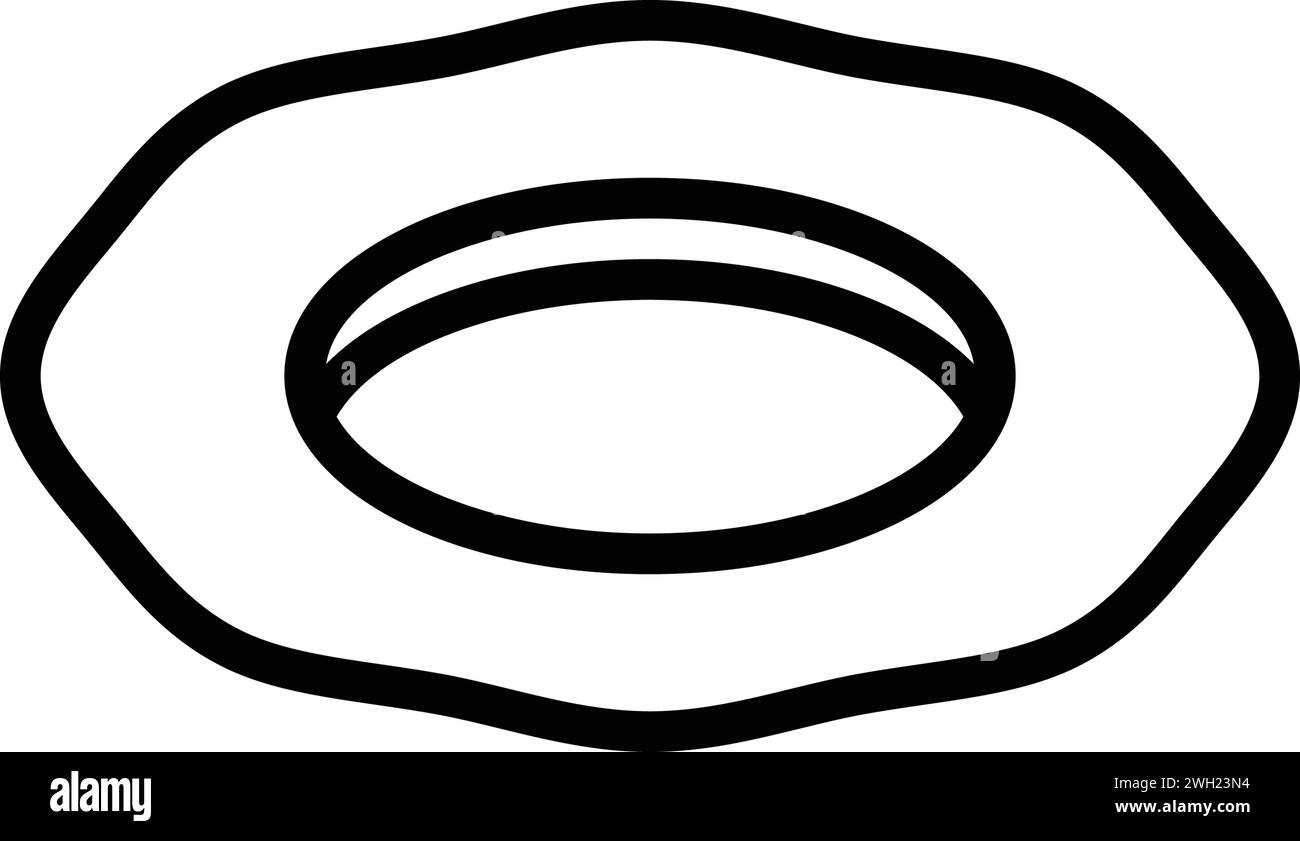 Icon for hole,orifice Stock Vector Image & Art - Alamy