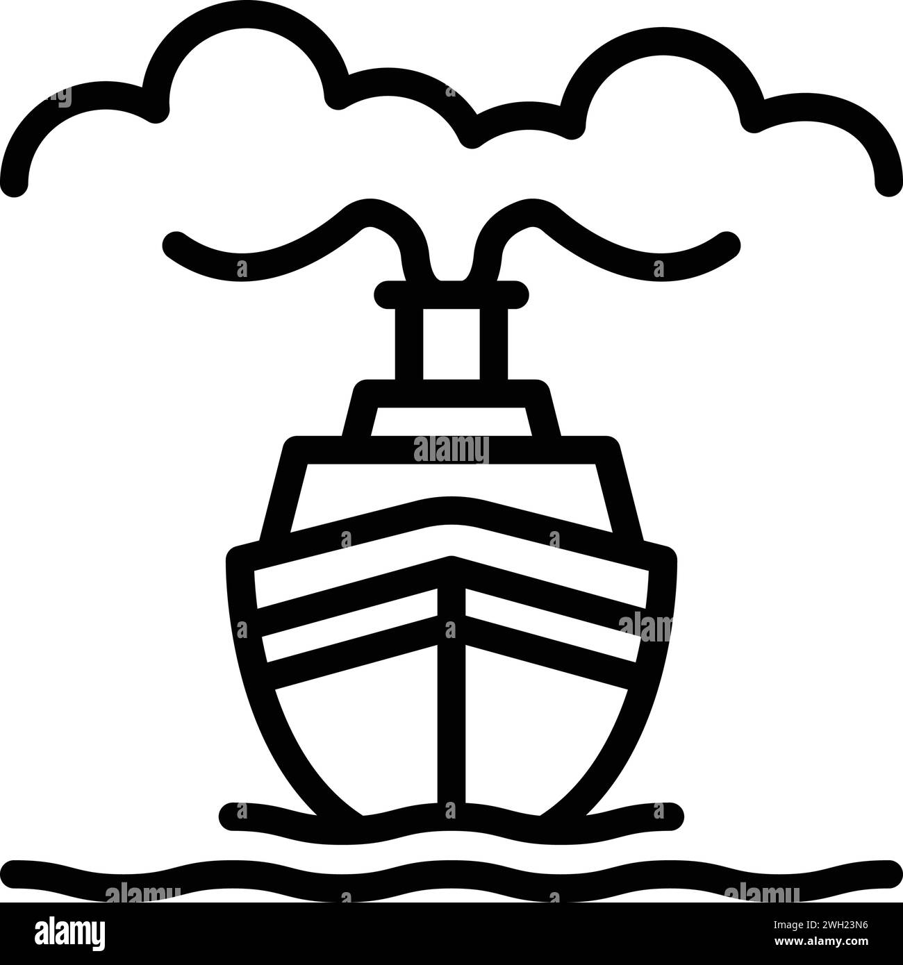 Icon for ships,marine Stock Vector Image & Art - Alamy