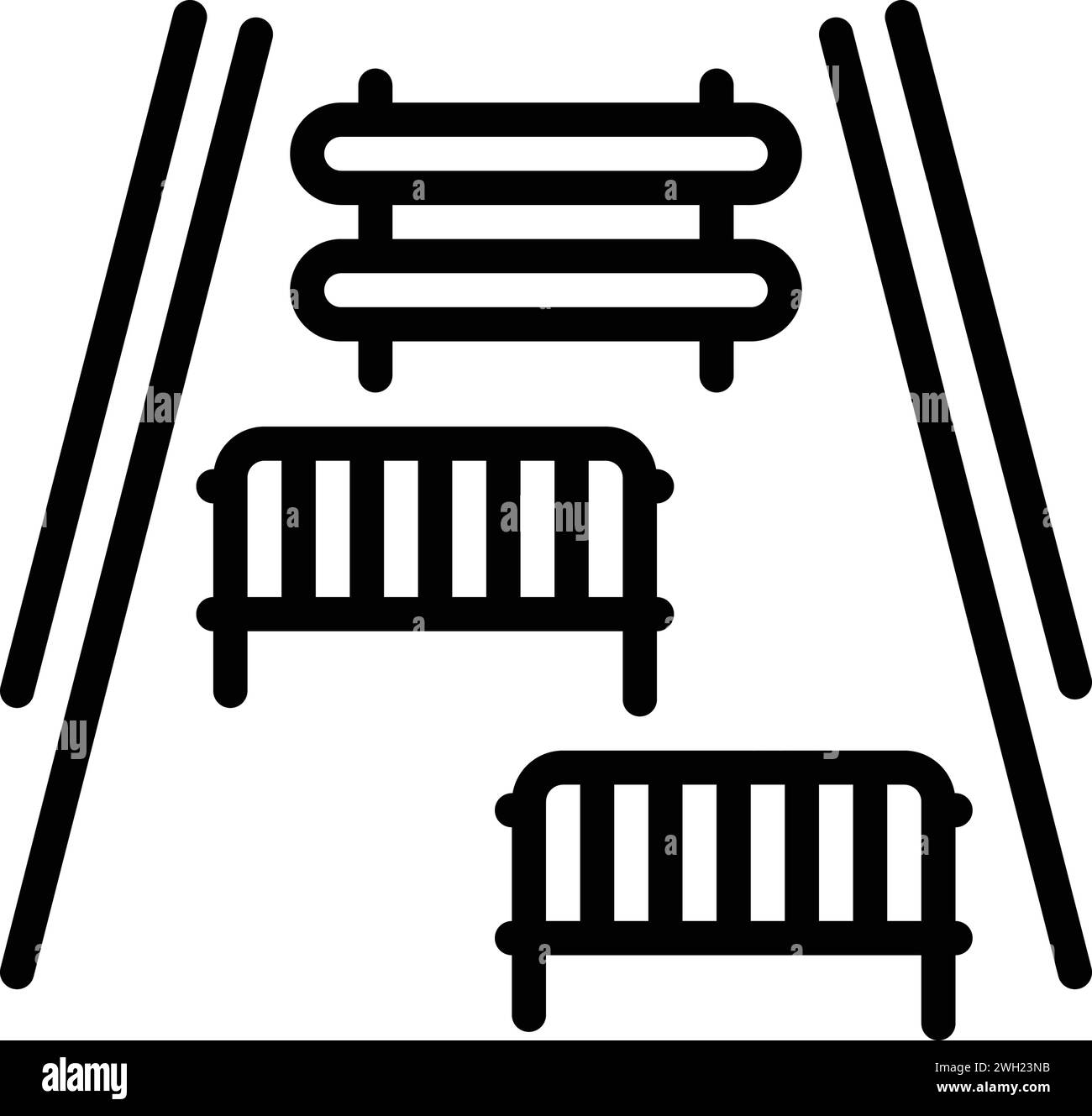 Icon for barriers,road barrier Stock Vector Image & Art - Alamy