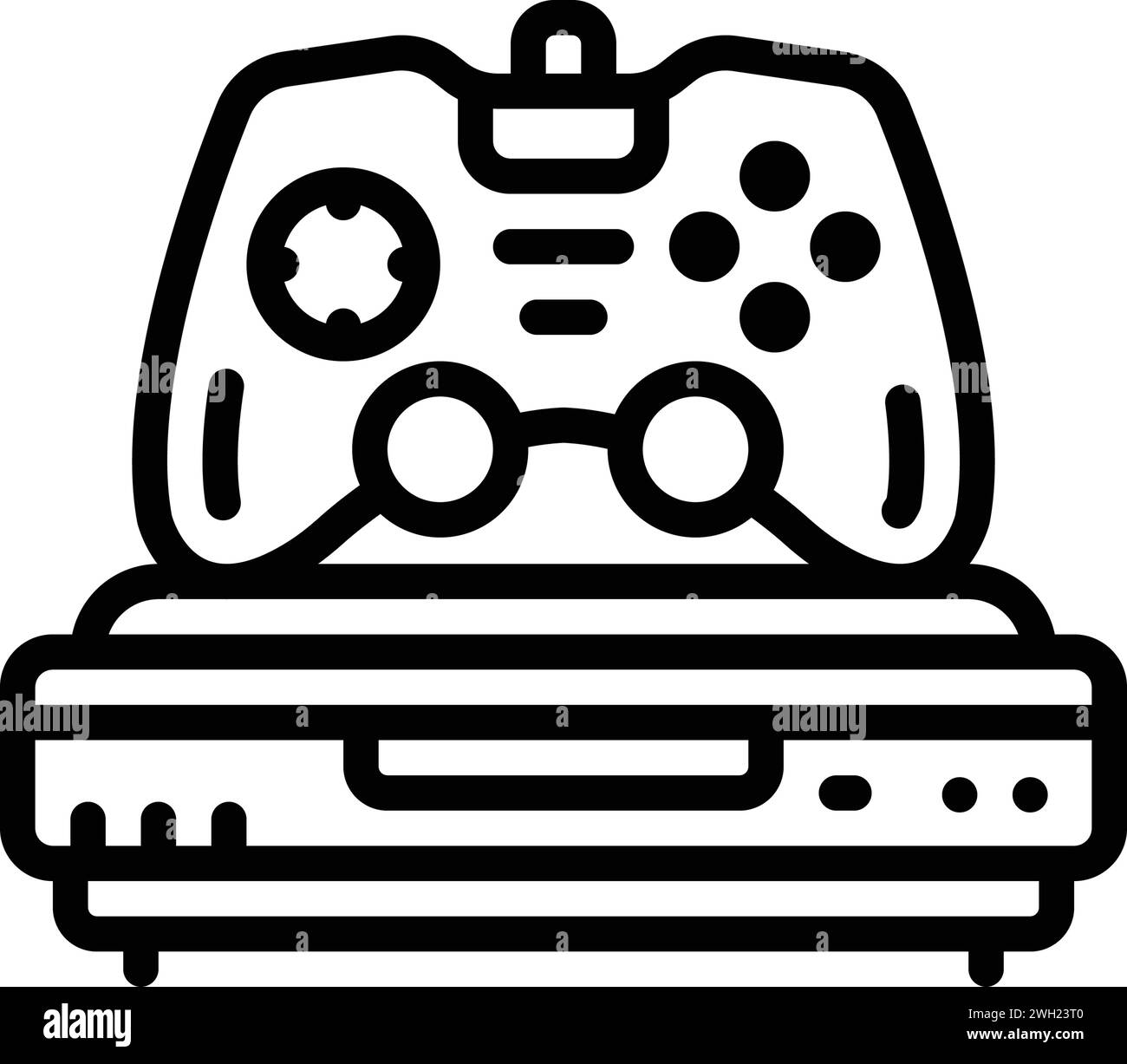 Icon for consoles,game Stock Vector Image & Art - Alamy