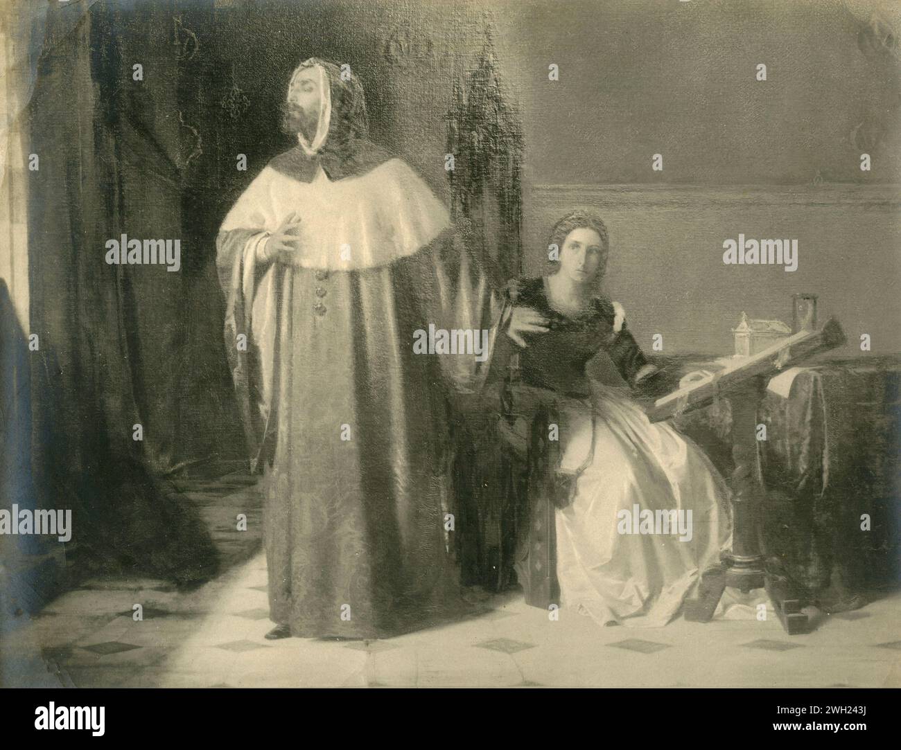 Portrait painting painter hi-res stock photography and images - Alamy