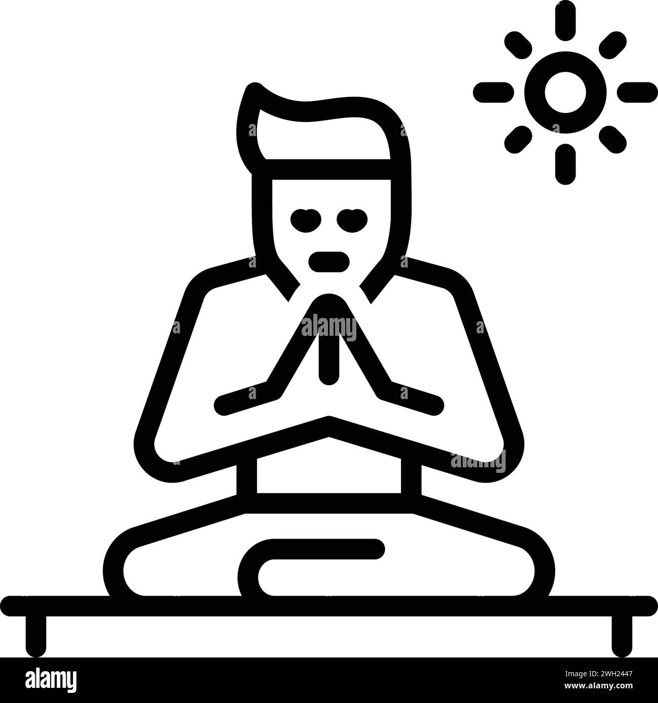 Icon for being,existence Stock Vector Image & Art - Alamy