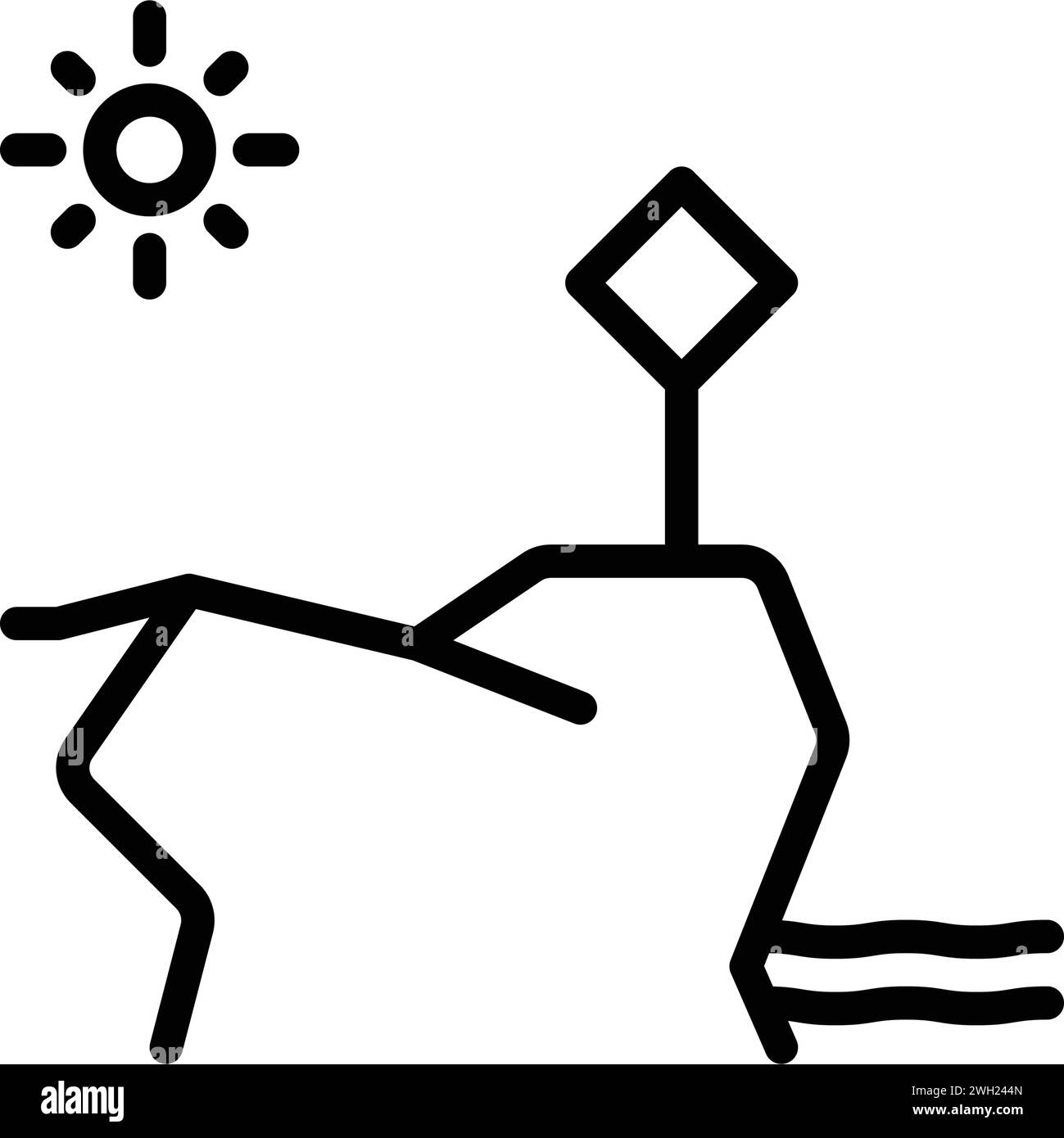 Symbol ending Stock Vector Images - Alamy