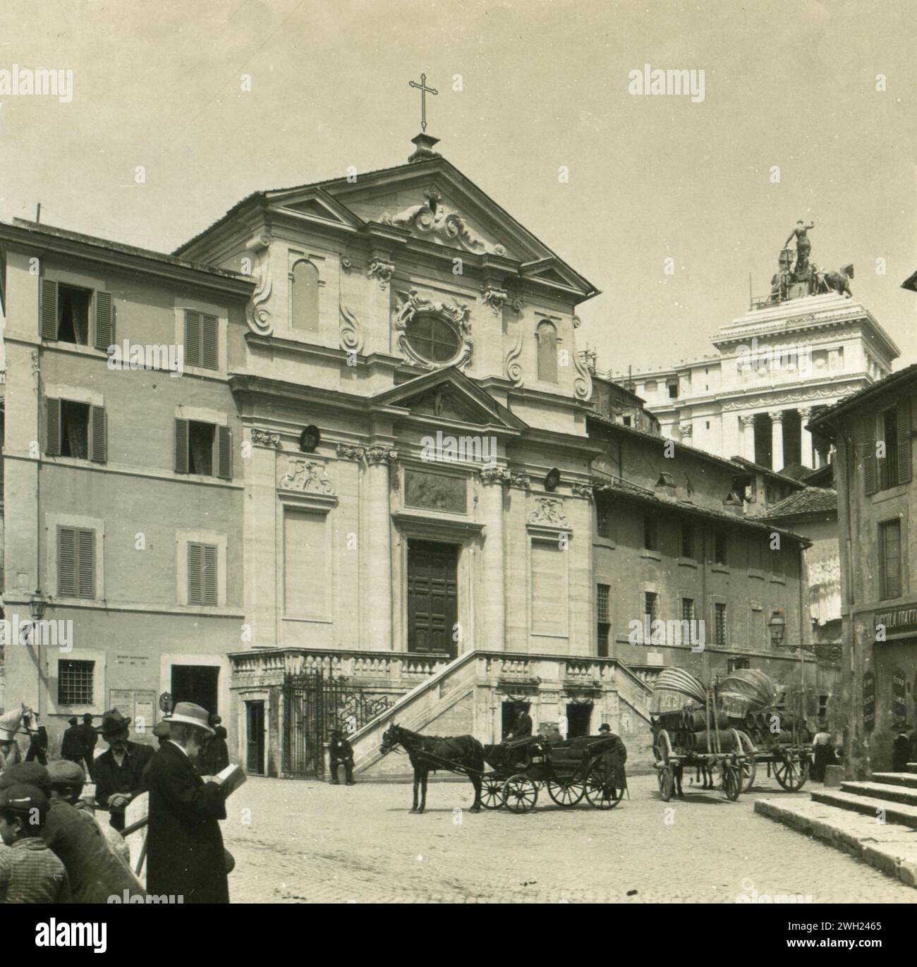 Church of St Joseph of the Carpenters AKA Mamertine Prison, Rome, Italy ...