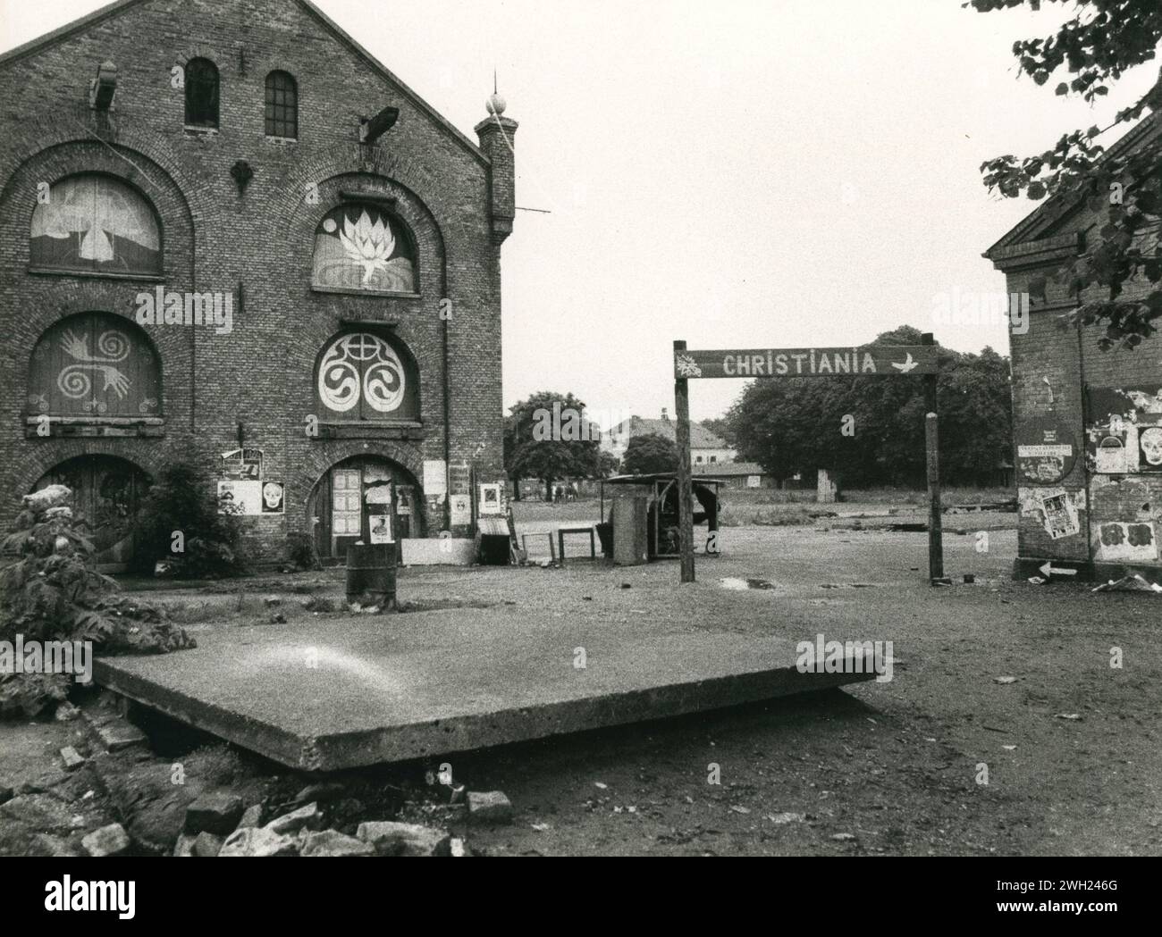 Christiania copenhagen 1970s hi-res stock photography and images - Alamy