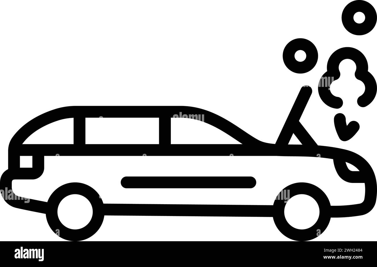 Accident malfunction Stock Vector Images - Alamy