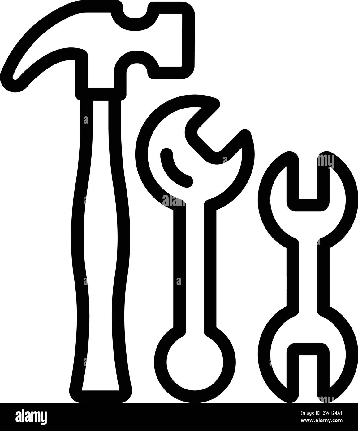 Icon for uses,utilization Stock Vector Image & Art - Alamy