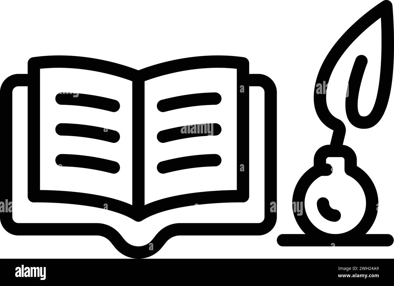 Icon for story,tale Stock Vector Image & Art - Alamy