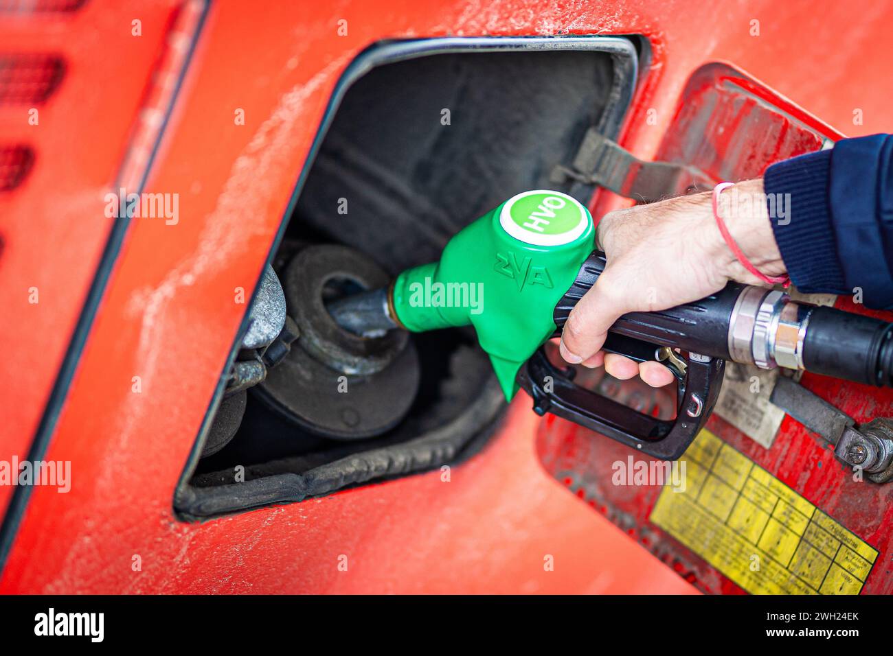 Oil hvo hi-res stock photography and images - Alamy