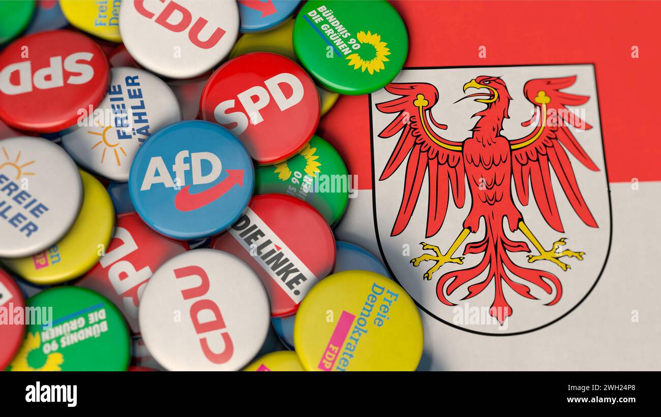 Spd brandenburg hi-res stock photography and images - Alamy