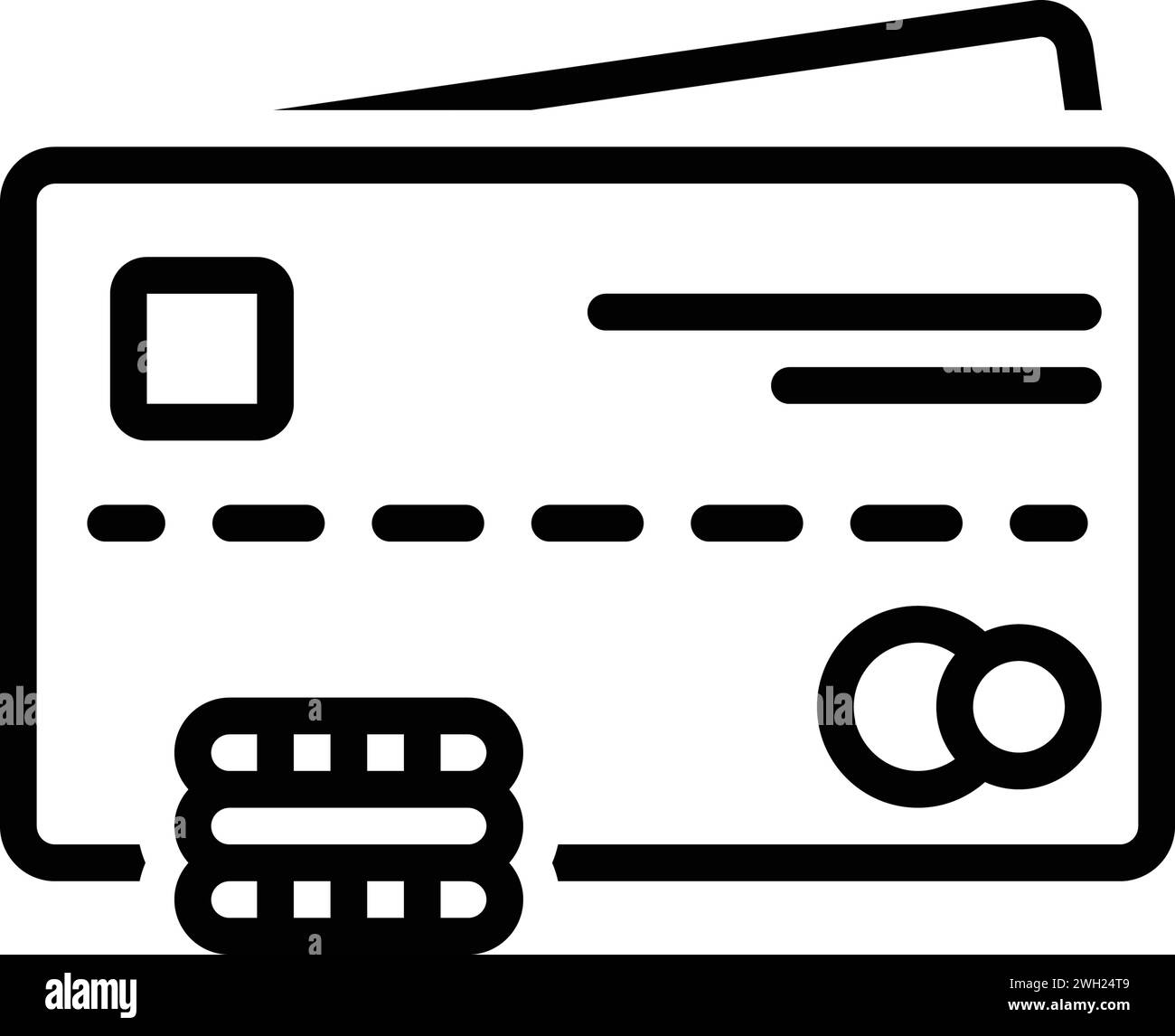 Credits symbol Stock Vector Images - Alamy