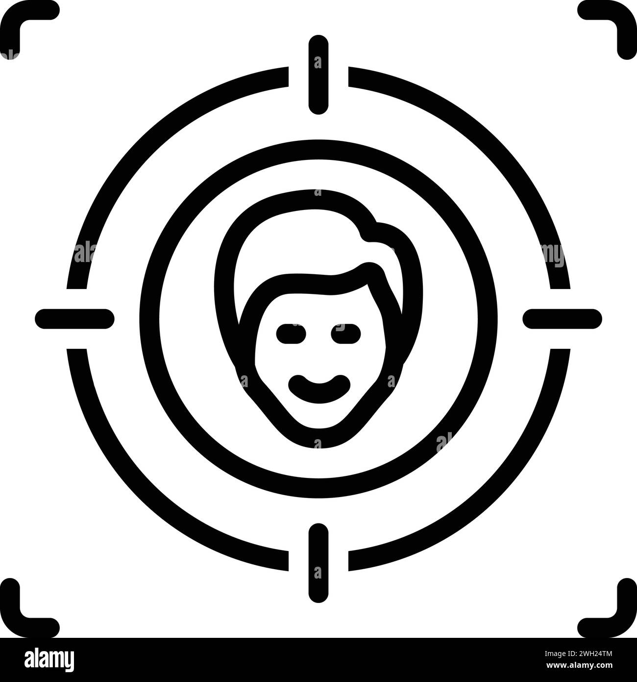 Targeted customer Stock Vector Images - Alamy