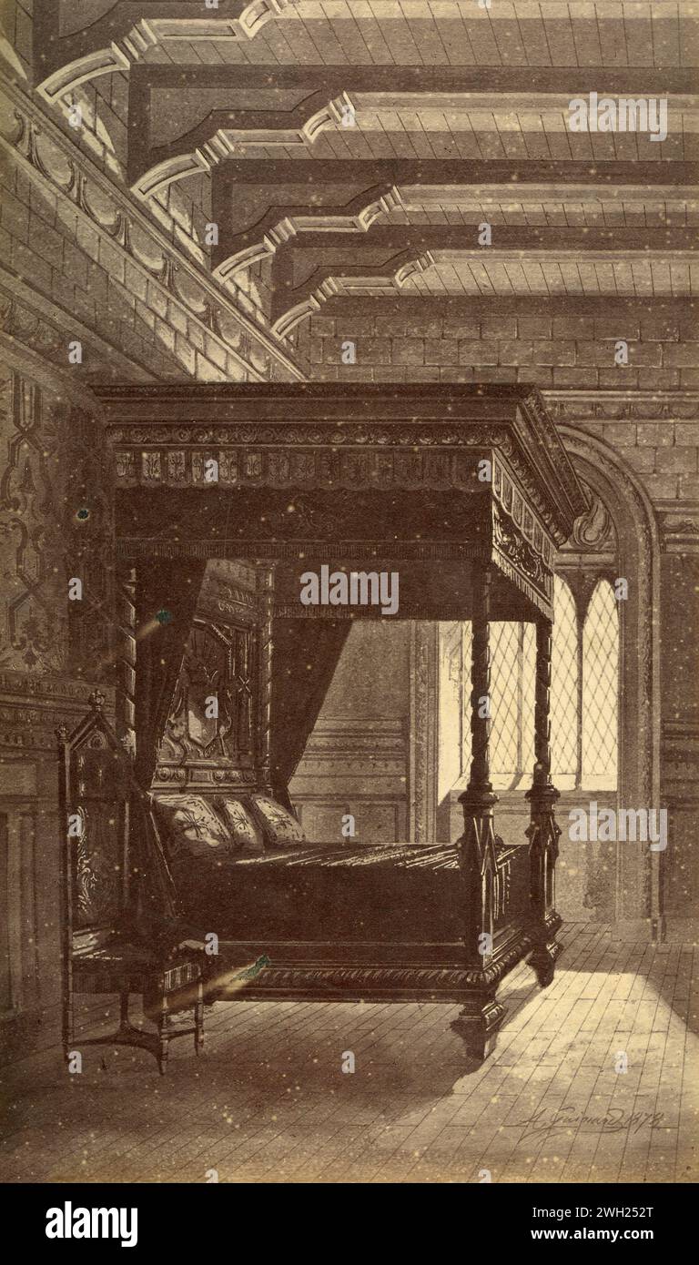 Romanesque Bed