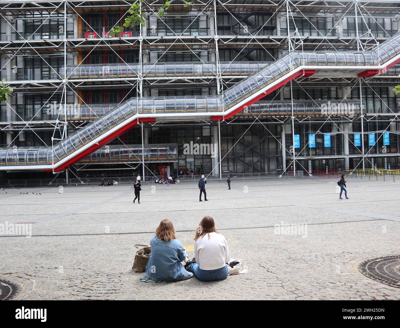 Centre pompidou renzo piano hi-res stock photography and images - Alamy