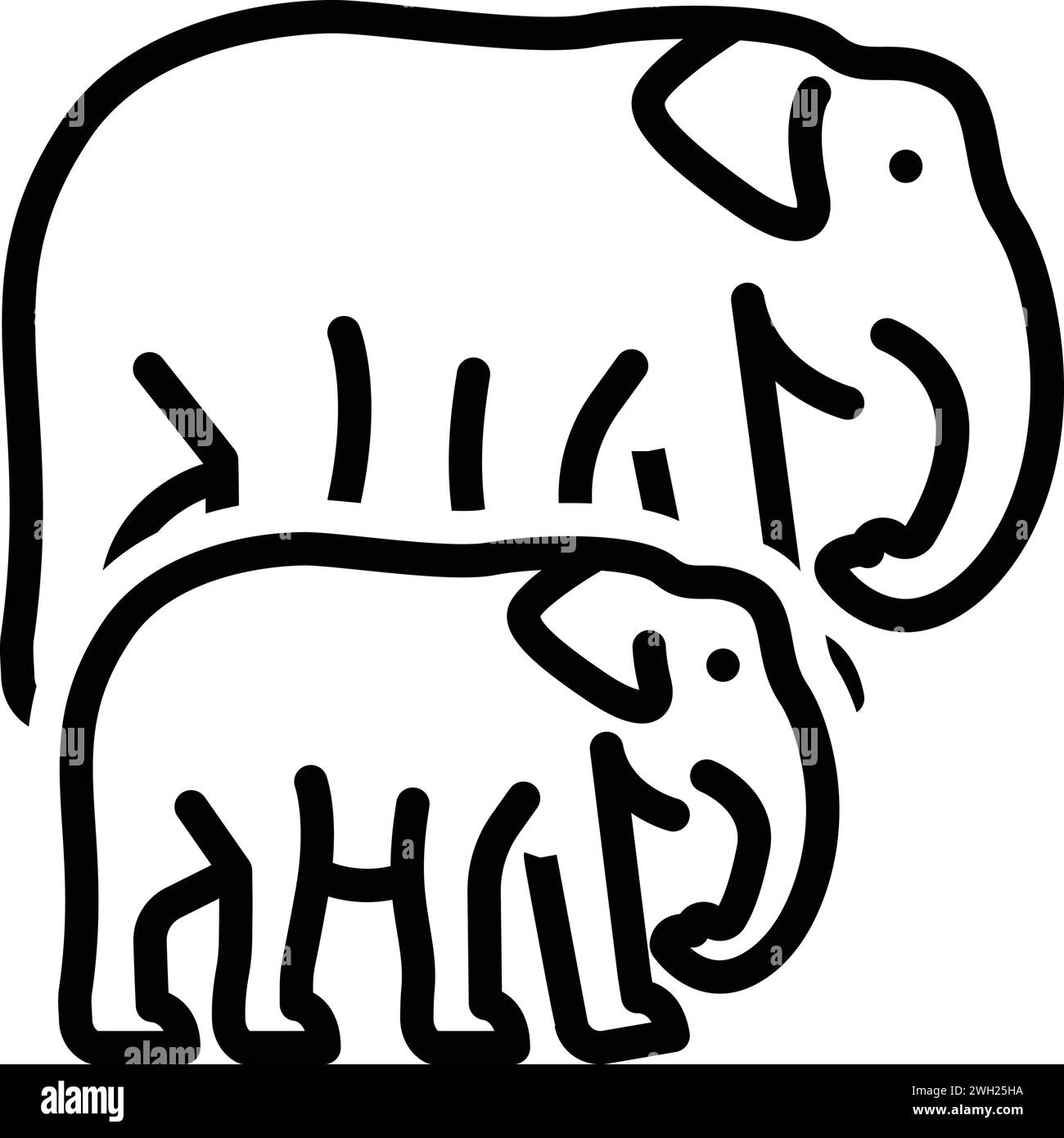 Icon for breed,phylum Stock Vector Image & Art - Alamy