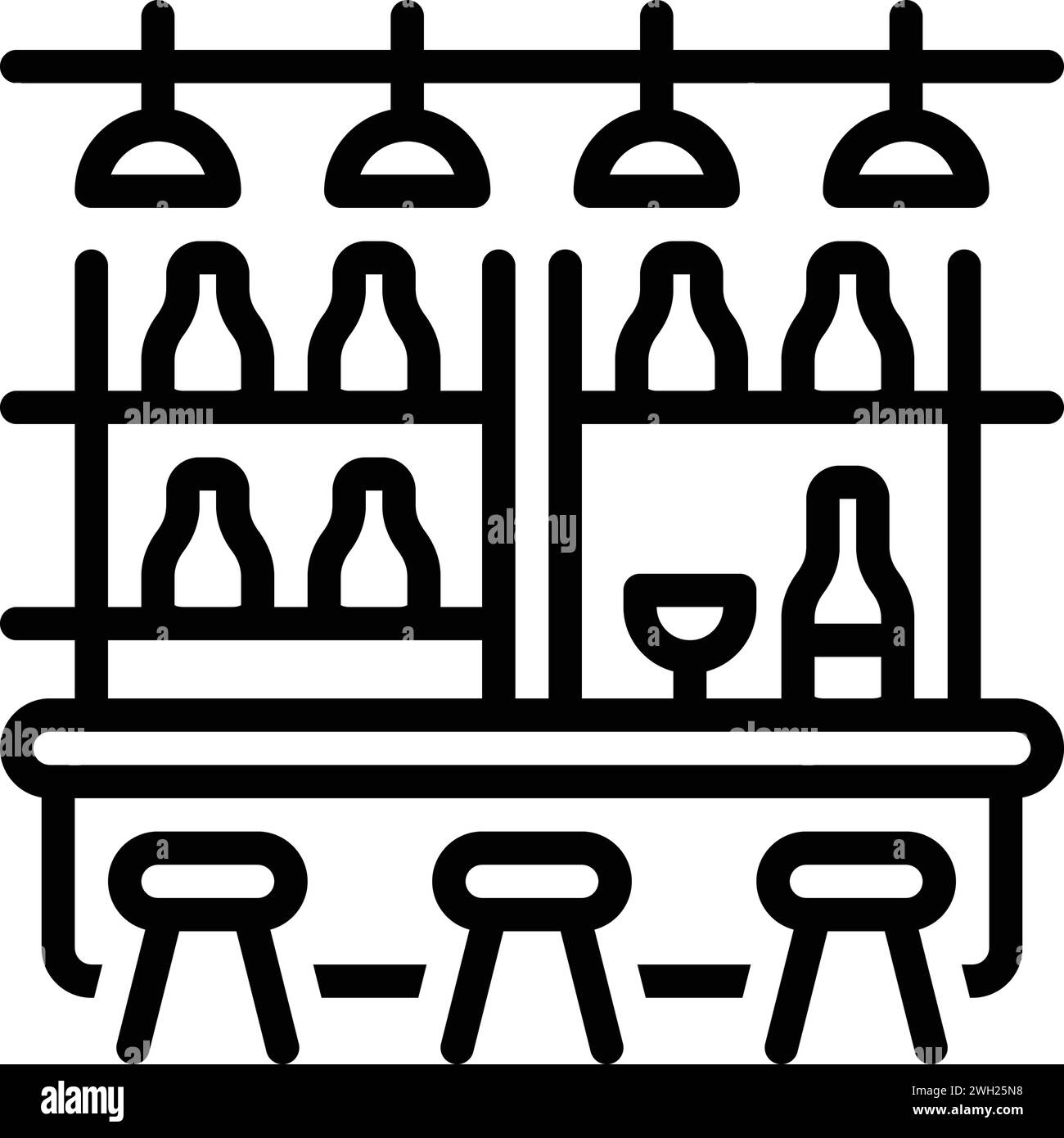 Icon for pub,tavern Stock Vector Image & Art - Alamy