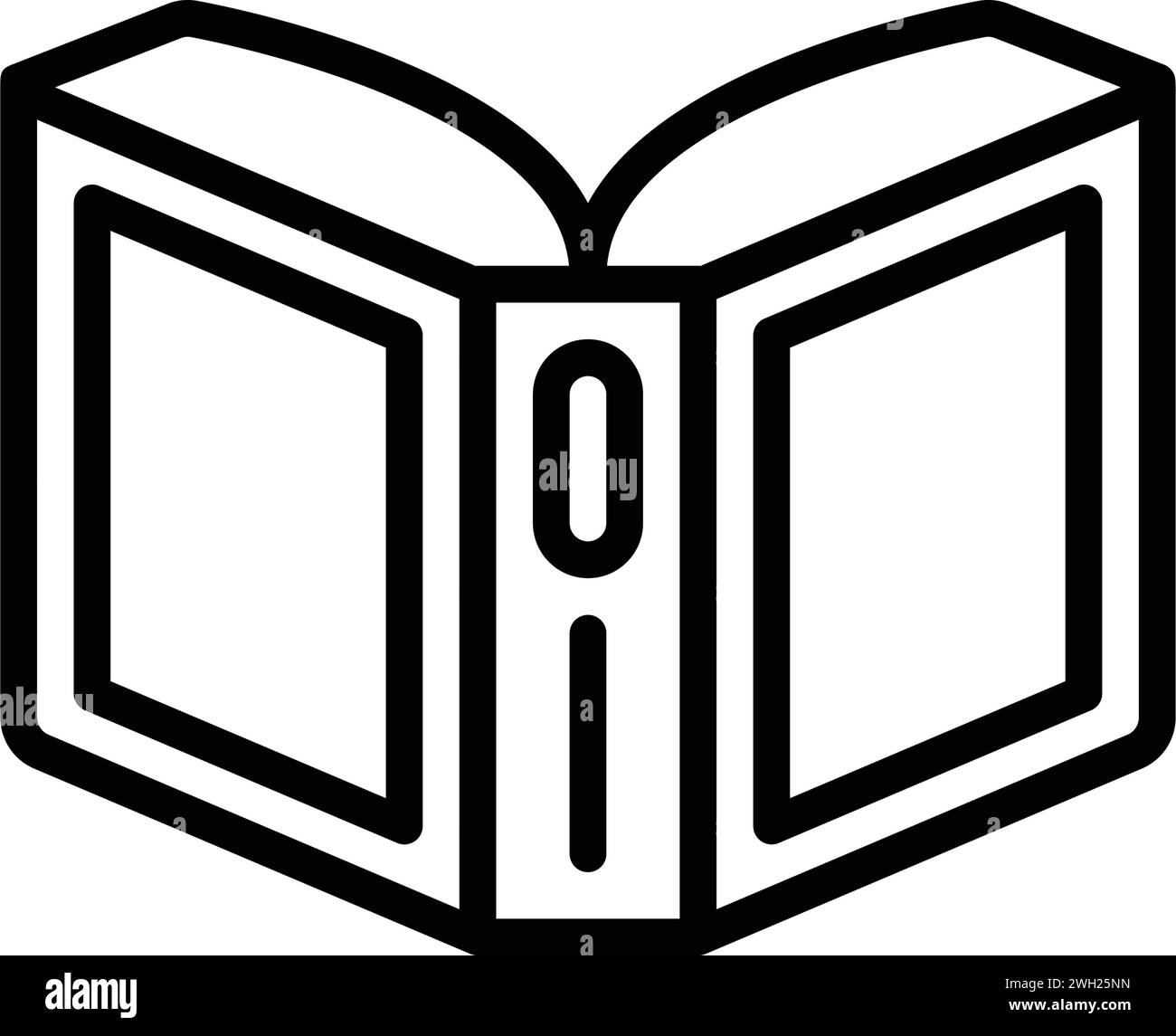 Paperback reader Stock Vector Images - Alamy