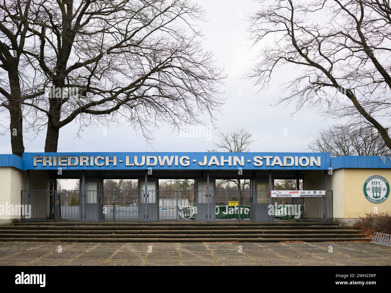 Hoyerswerda, Germany. 06th Feb, 2024. View of the entrance to the ...